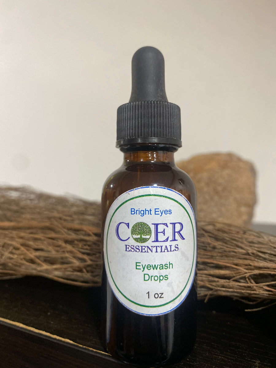 Eyewash (Eyebright) Bright Eyes – Coer Essentials